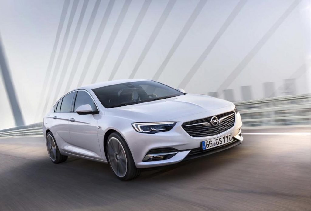 Opel Insignia entra a Estados Unidos como Buick Regal – AutoMania