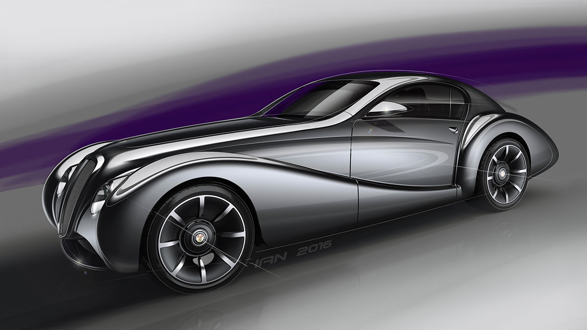 Se presenta en Génova el Black Cuillin de Eadon Green – AutoMania