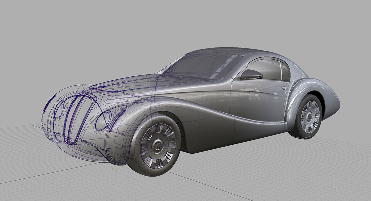 Se presenta en Génova el Black Cuillin de Eadon Green – AutoMania