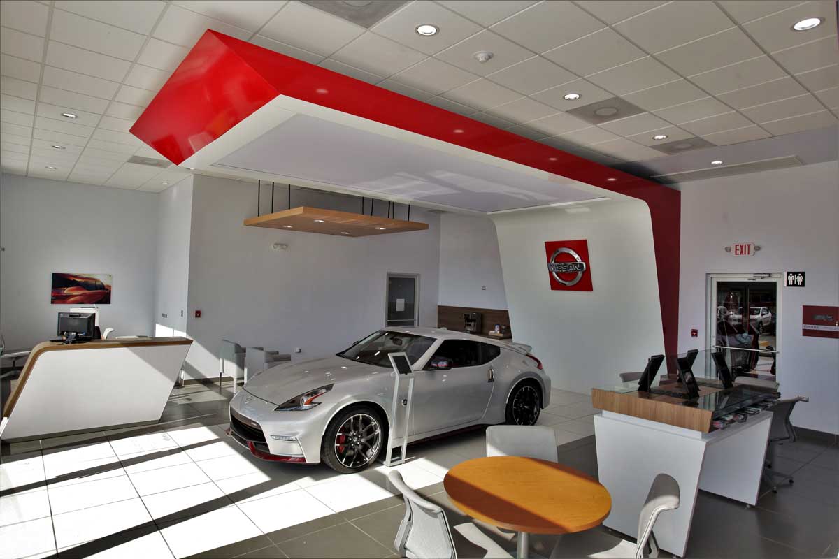 El concesionario Triangle estrena la nueva imagen de Nissan Retail ...