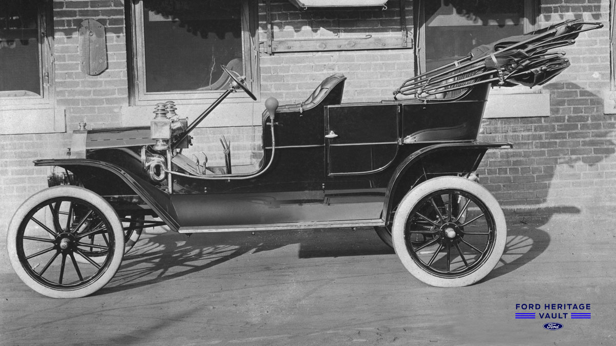 Ford Heritage Vault: un siglo de historia a un solo clic – AutoMania